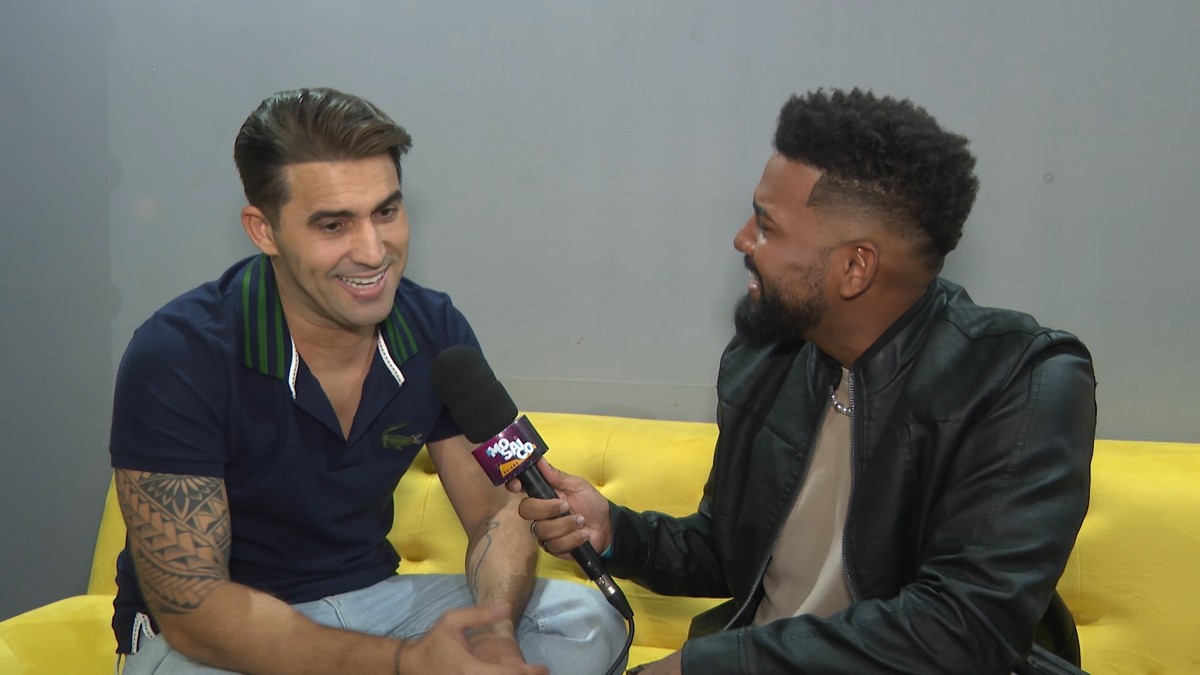 Veja como foi a gravação do DVD de 20 anos de carreira de Tayrone ...