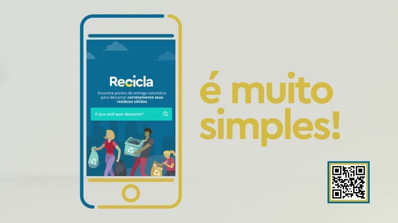'Recicla': encontre locais para o descarte correto de resíduos sólidos ...