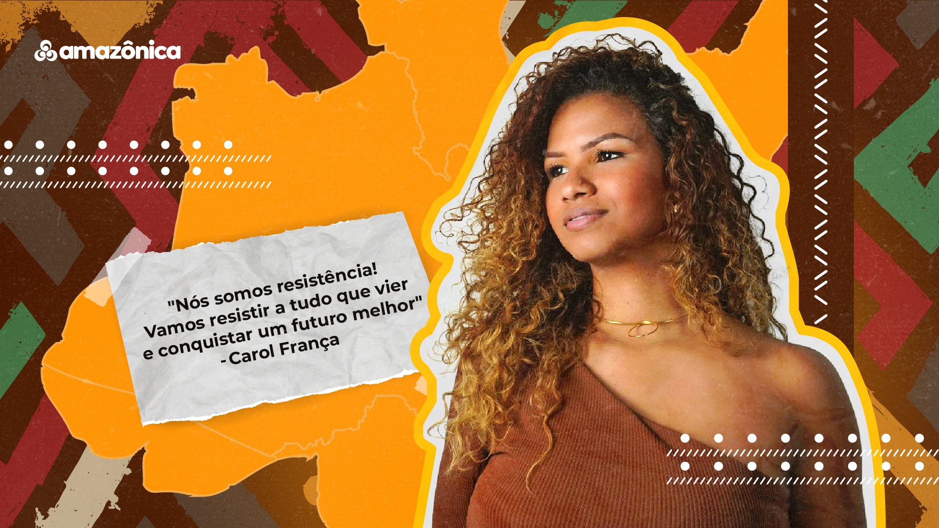 #VozesNegras: Carolina França fala sobre trajetória no jornalismo ...