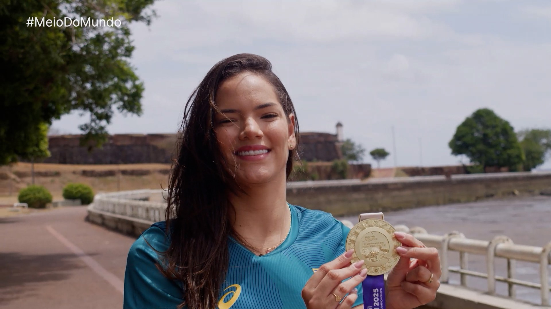 Wanna Brito concorre ao Prêmio Brasil Paralímpico 2025 | Rede globo