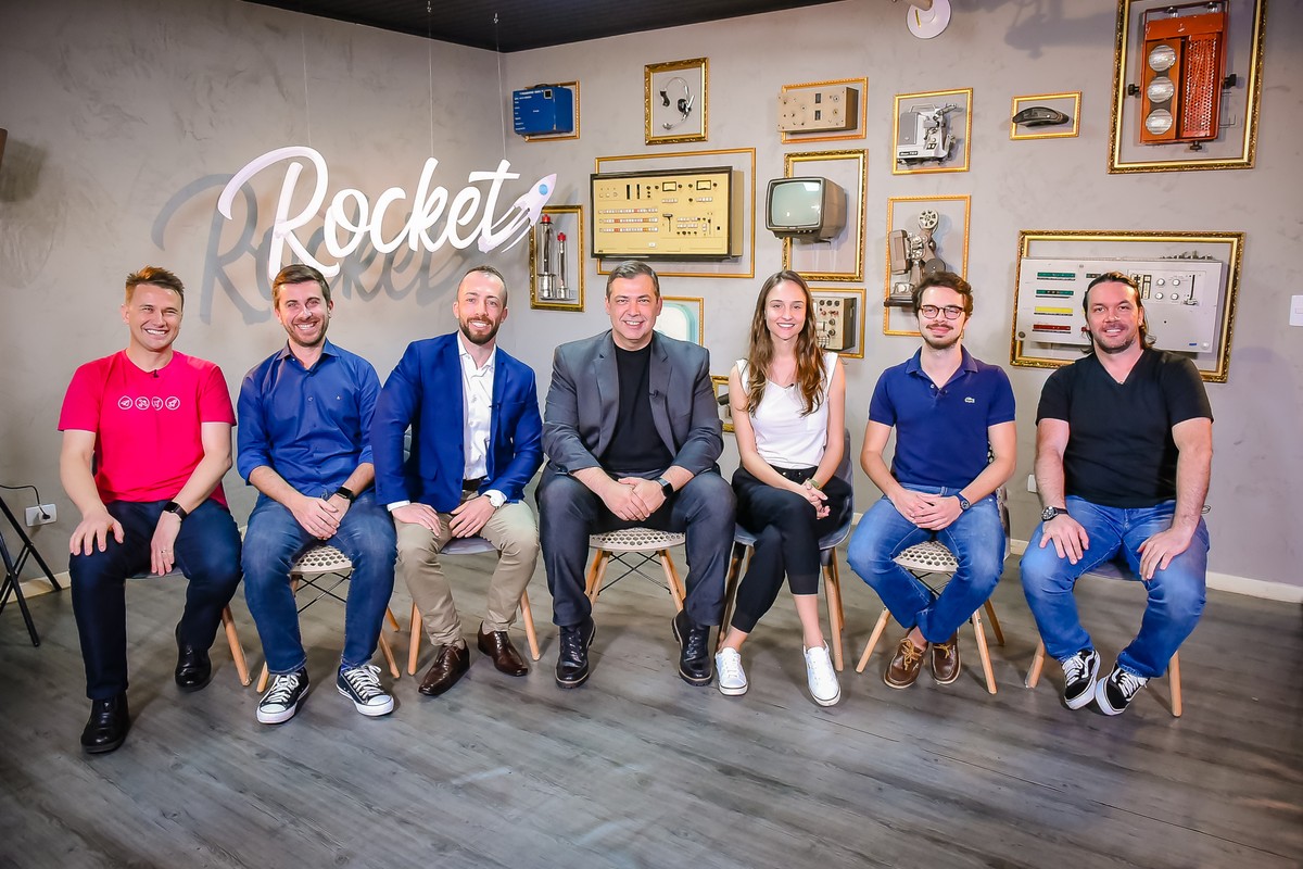 Confira as seis startups selecionadas para o Rocket Startup, o primeiro ...