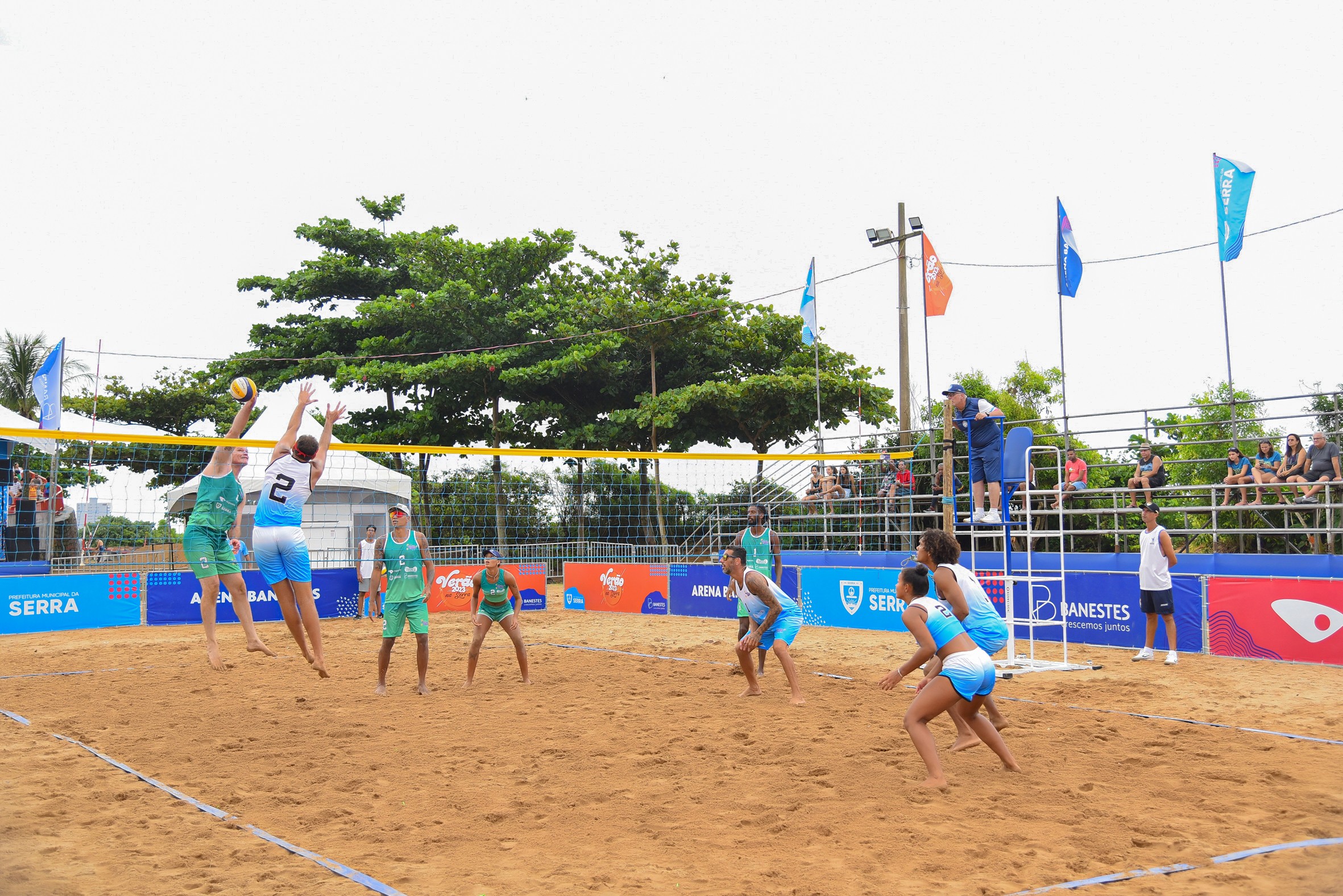 Desafio de Vôlei, aulão de dança e apresentação de congo marcam segundo ...