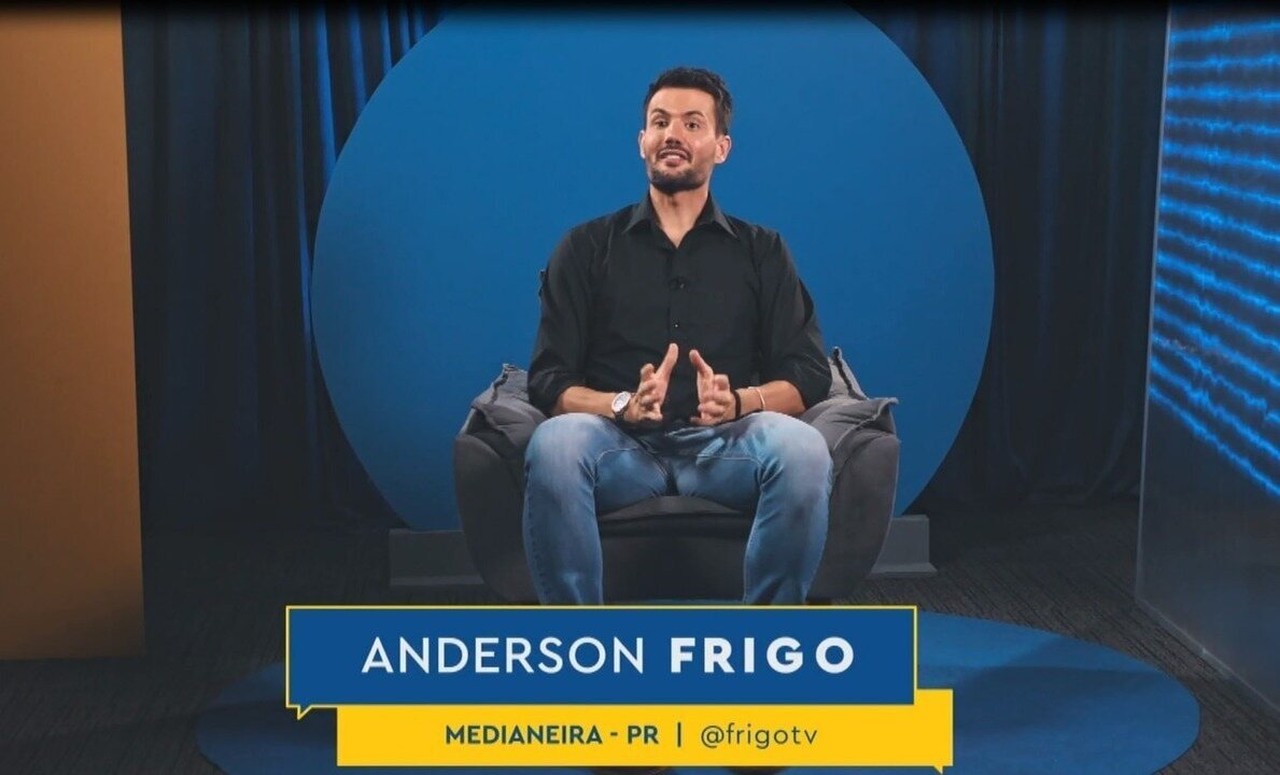 Conheça Anderson Frigo | Rede globo