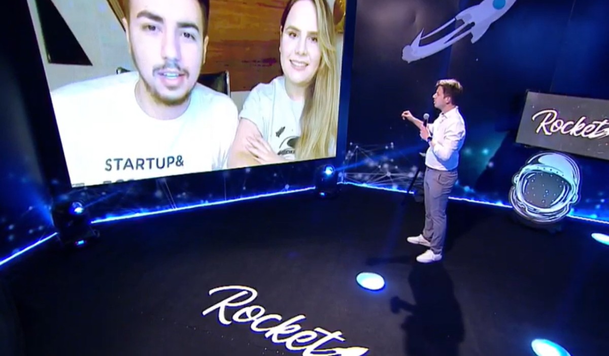 Parceiros do 'Rocket' dão dicas para empreendedores e participantes do ...