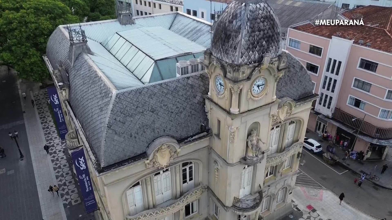 Paço da Liberdade: símbolo histórico de Curitiba | Rede globo