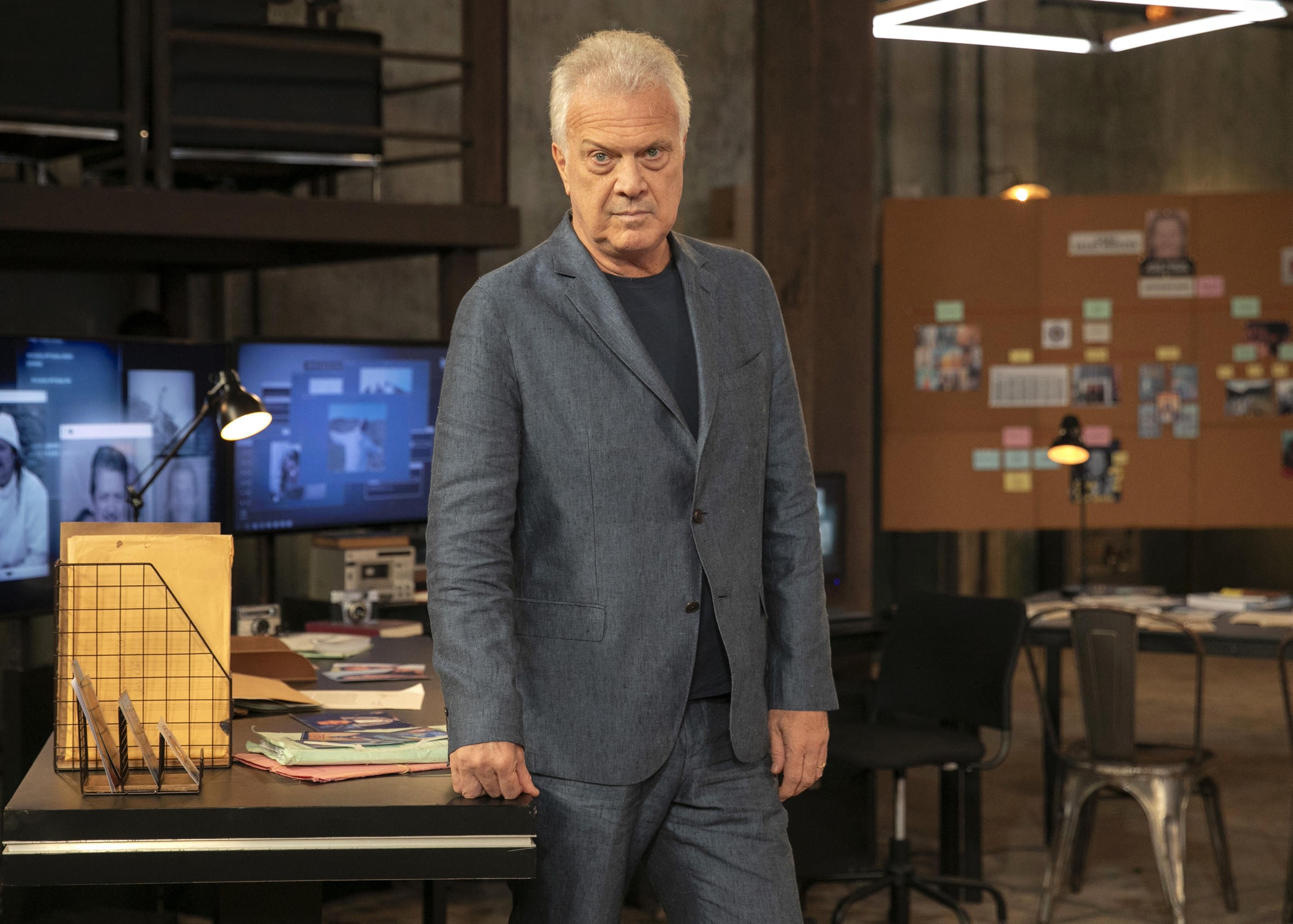 Pedro Bial estreia segunda temporada do ‘Linha Direta’ nesta quinta, 18