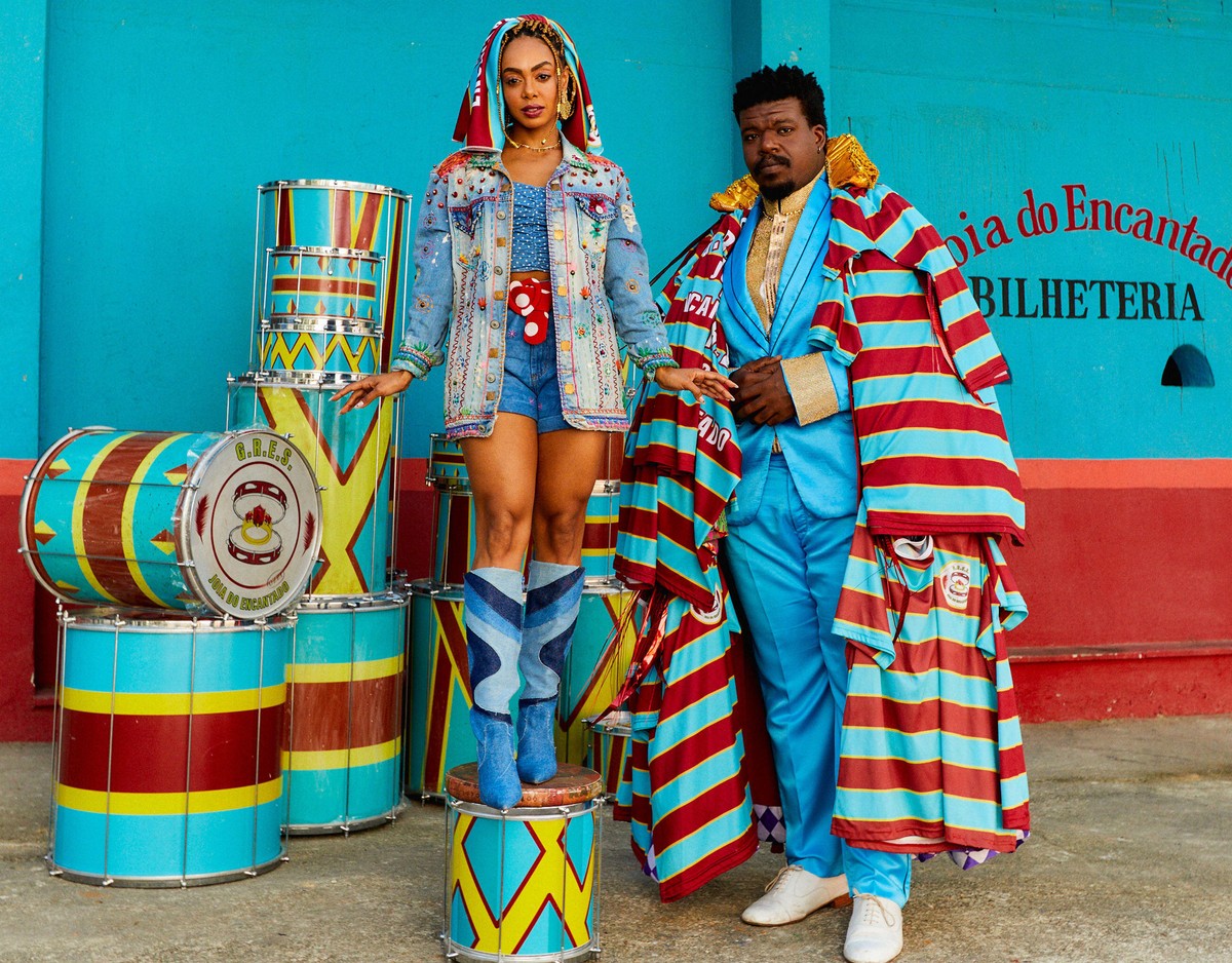 Digão Ribeiro e Dandara Mariana falam sobre os personagens FlashBlack e ...