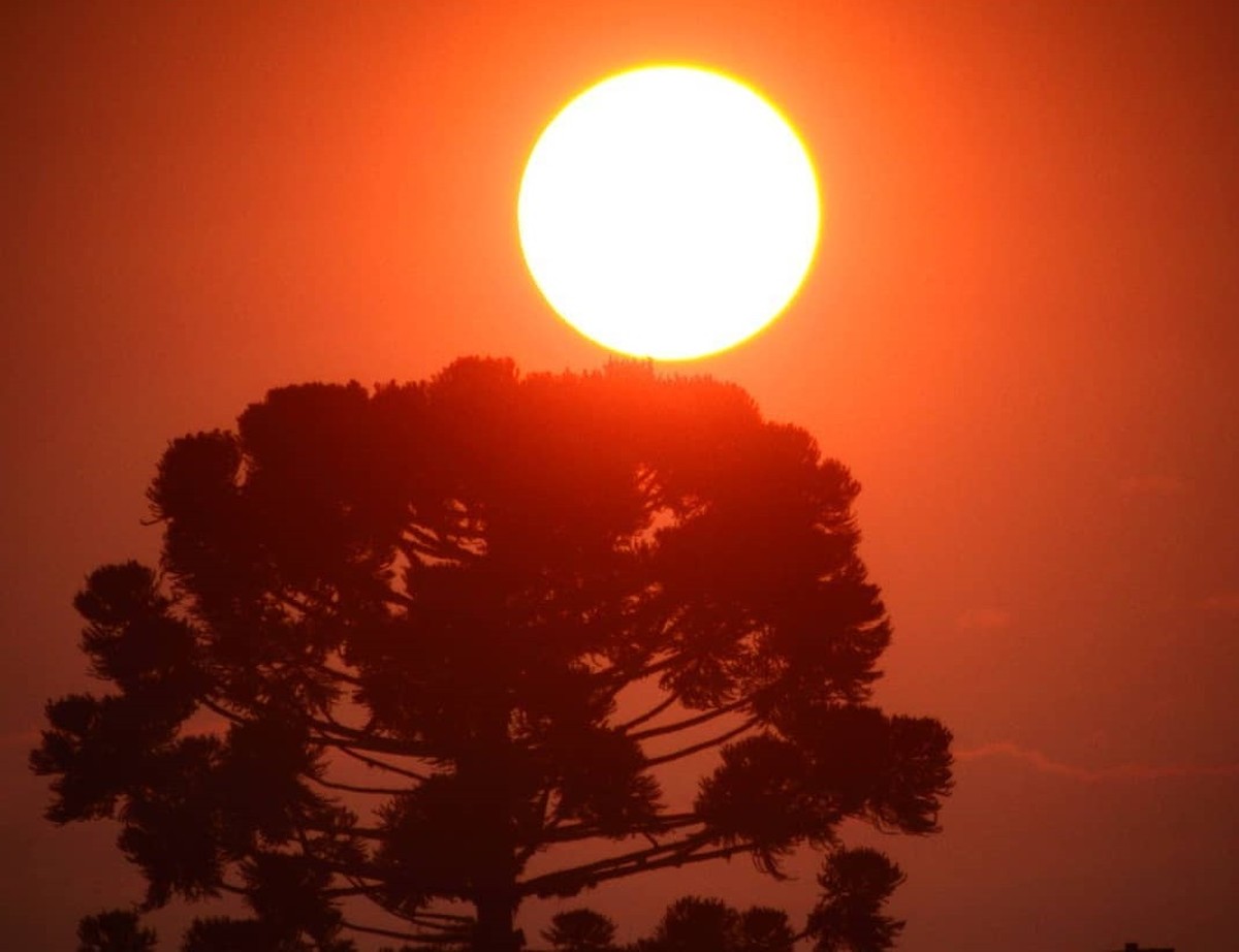 Pôr do sol no Paraná: 7 fotos incríveis do fim de tarde paranaense ...