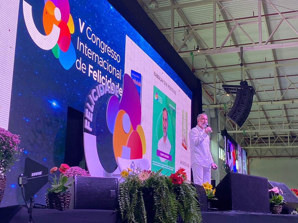 Congresso de Felicidade: para entender a Kabbalah da Felicidade com o ...