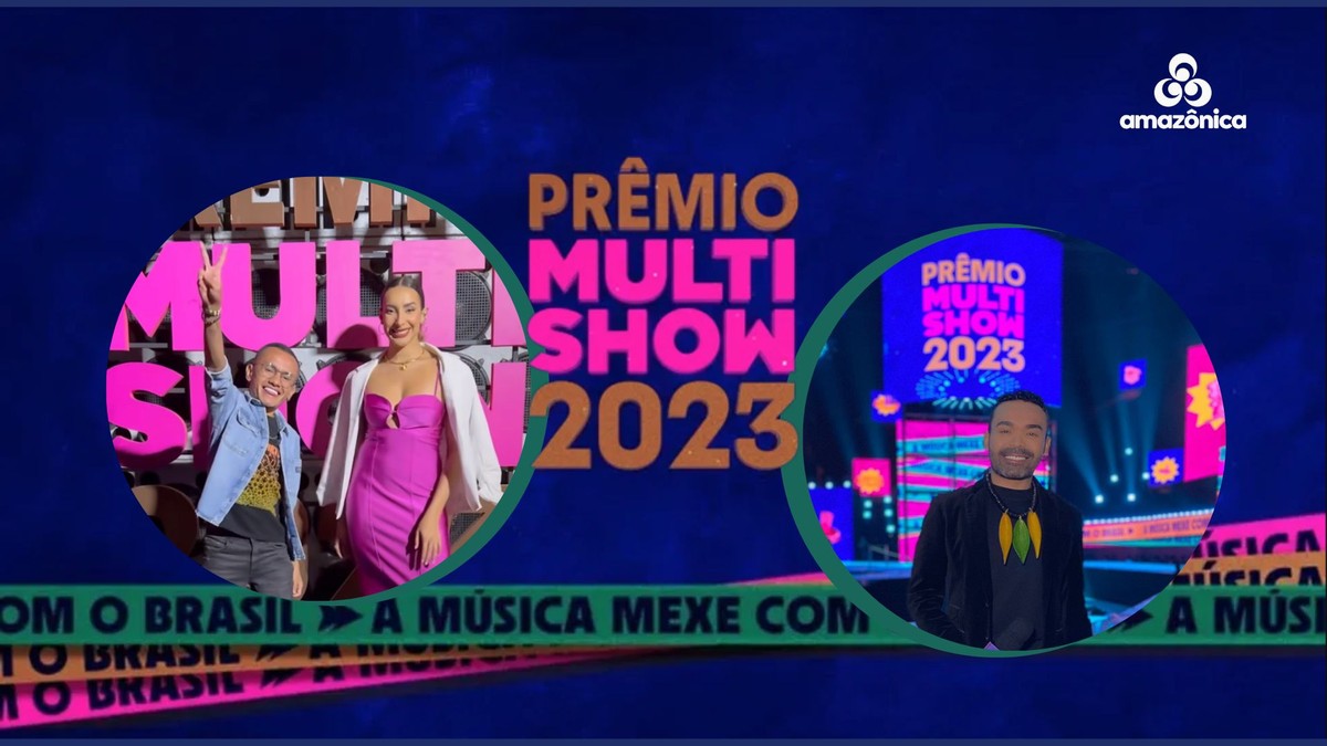 Apresentadores da Rede Amazônica representam a Região Norte no Prêmio ...