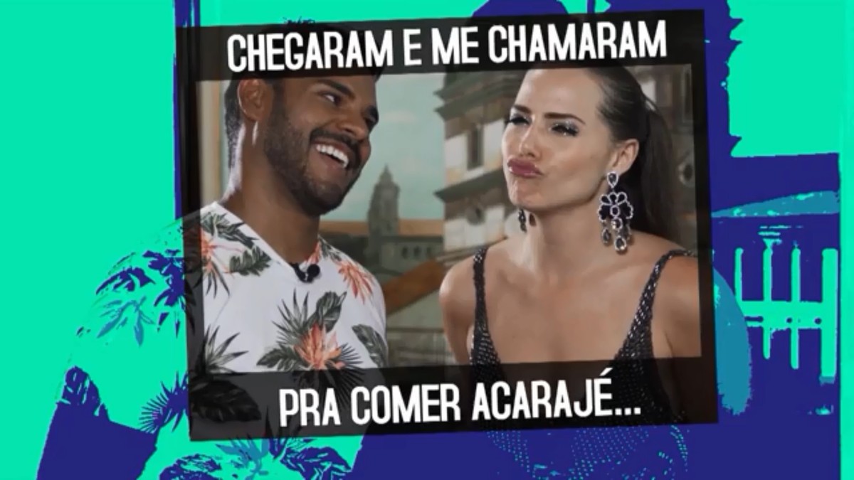 Pablo faz memes com Letícia Colin e quiz com Giovanna Antonelli