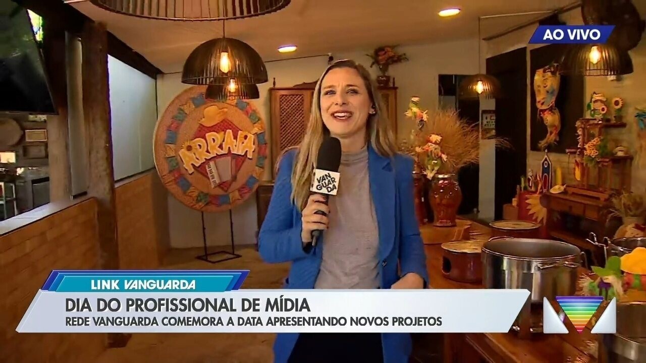 Dia do Mídia: Rede Vanguarda faz homenagem aos profissionais da área ...