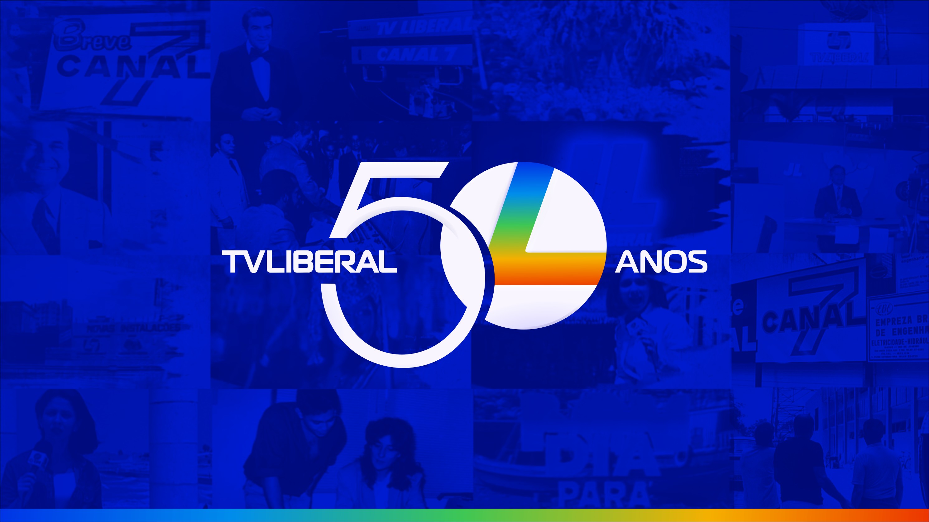 TV Liberal 50 anos: emissora lança selo e nova identidade visual | Rede ...