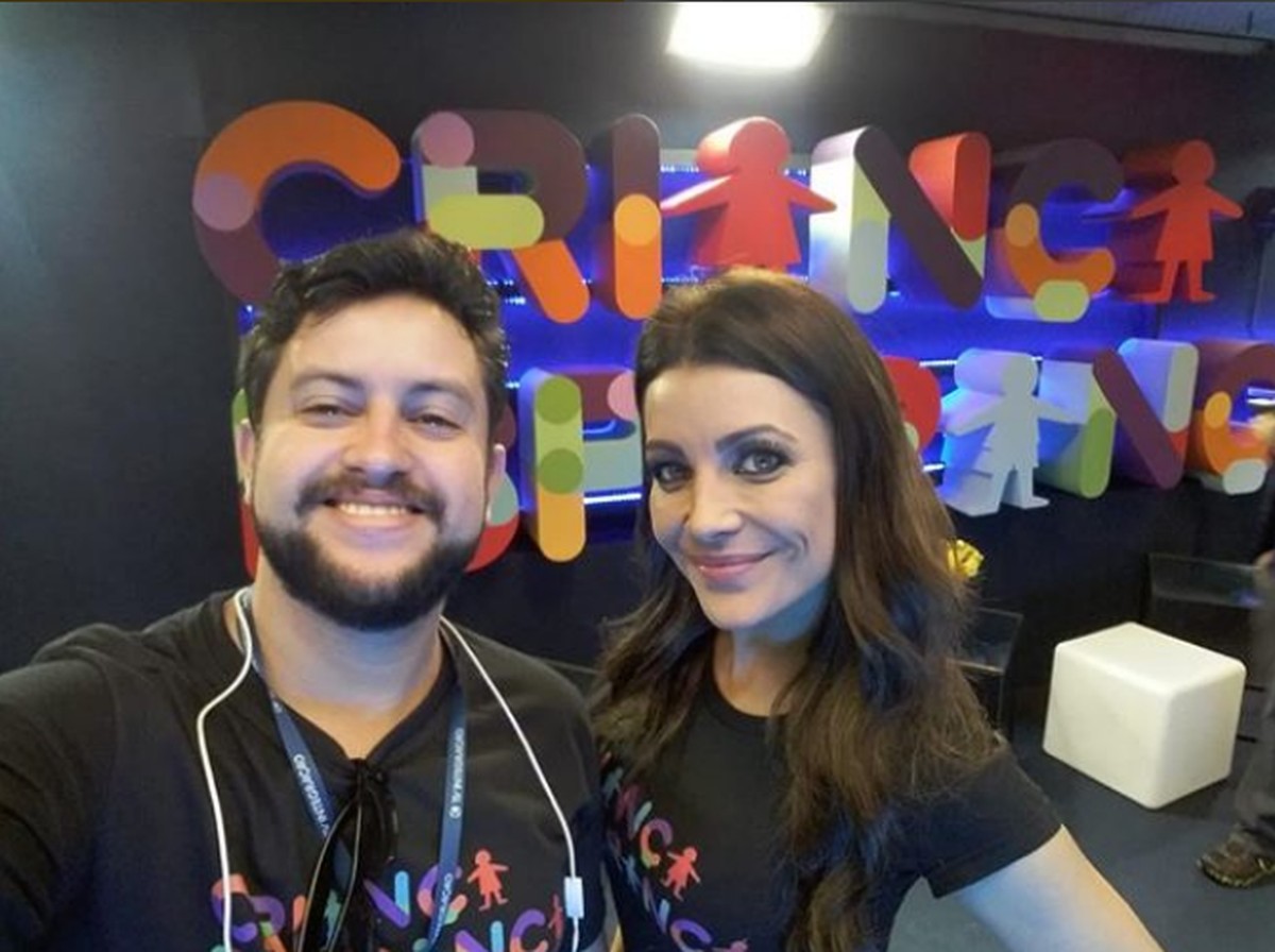 Cecília Ribeiro dá um toque mineiro nos bastidores do Criança Esperança