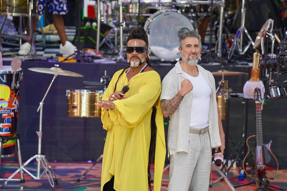 ‘Caldeirão com Mion’ celebra 40 anos de Axé Music com grandes nomes do ...