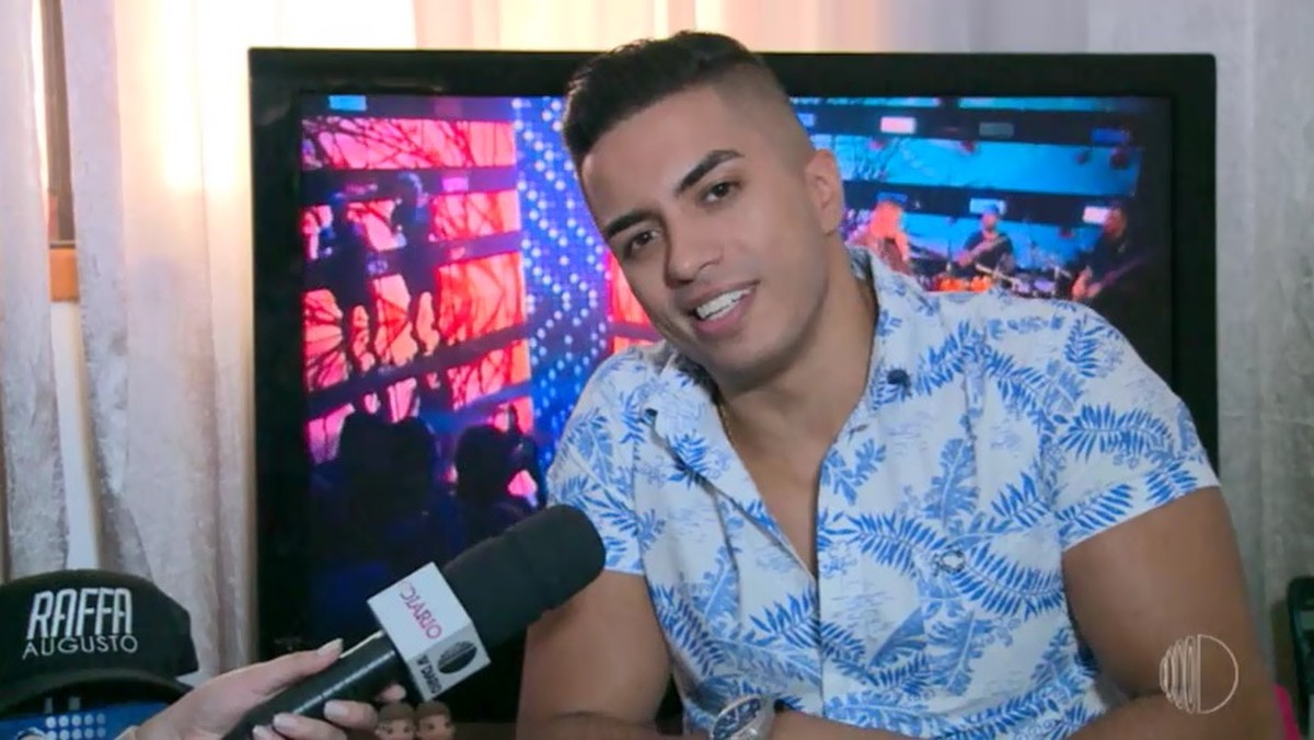 De Rafael para Raffa Augusto! Cantor fala sobre a nova fase