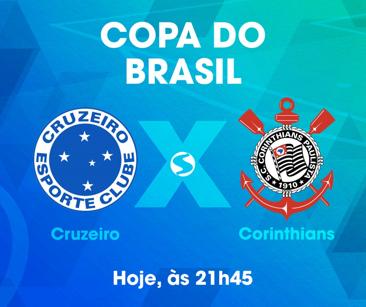 TV Rio Sul transmite Cruzeiro x Corinthians pela Final da Copa do Brasil