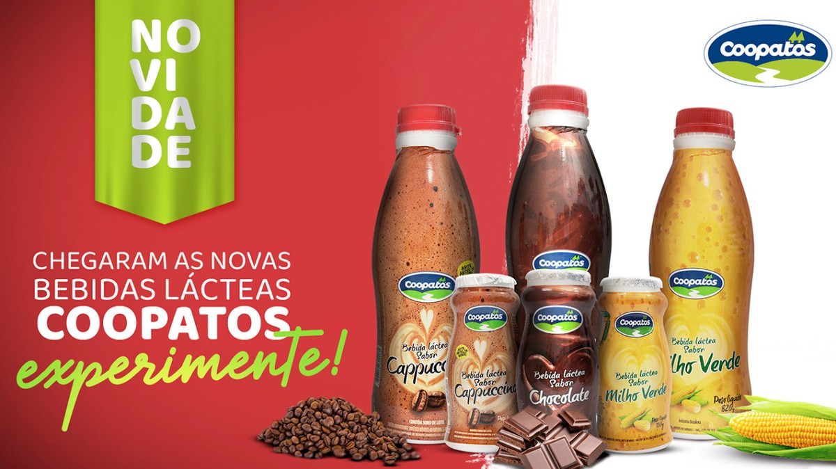 Coopatos disponibiliza no mercado suas novas bebidas lácteas | Especial Publicitário - Coopatos ...