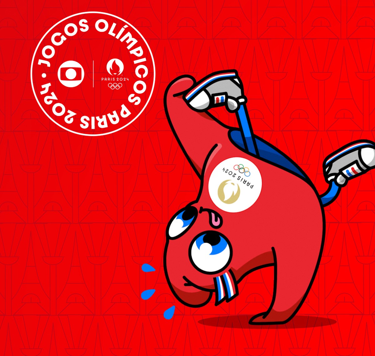 Fale com a Glô no zap e entre no clima dos Jogos Olímpicos de Paris ...