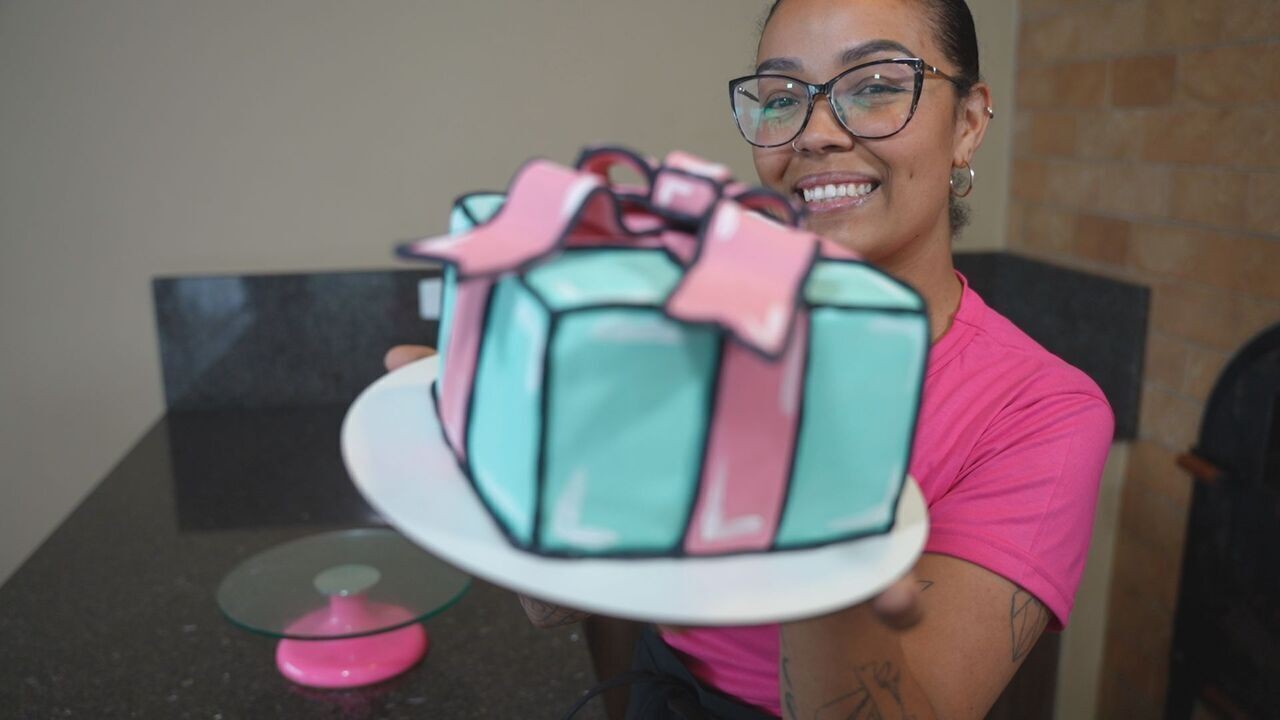 Conheça técnicas que transformam bolos em verdadeiras obras de arte