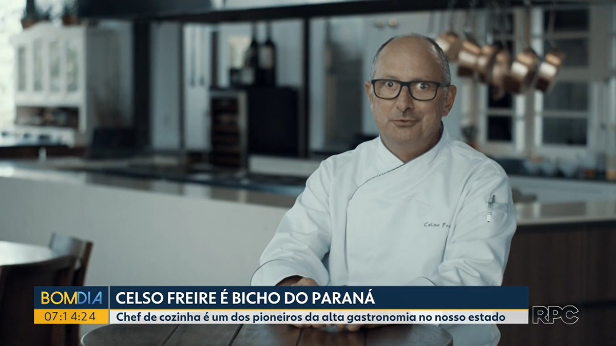 Chef Celso Freire é referência na gastronomia paranaense | Ultimas ...