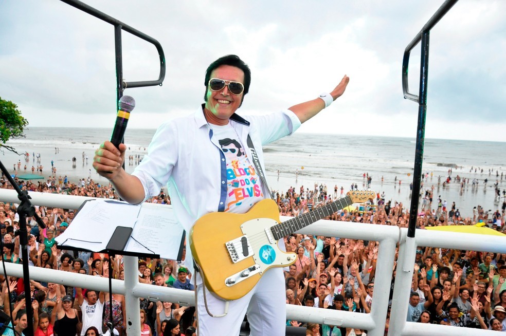 Pré-Carnaval anima Guaratuba no Largo da Carioca | Rede globo