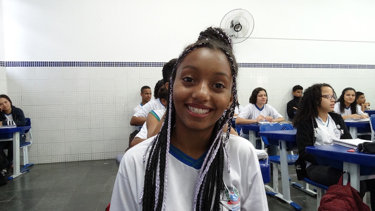 Evelyn Pereira dos Santos - 1ª colocada no Voto Popular; FOTOS