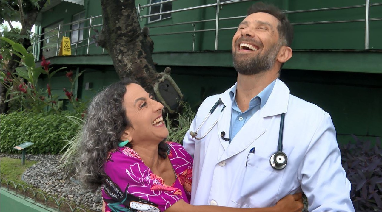 Entenda os benefícios do riso para a nossa saúde | Rede globo