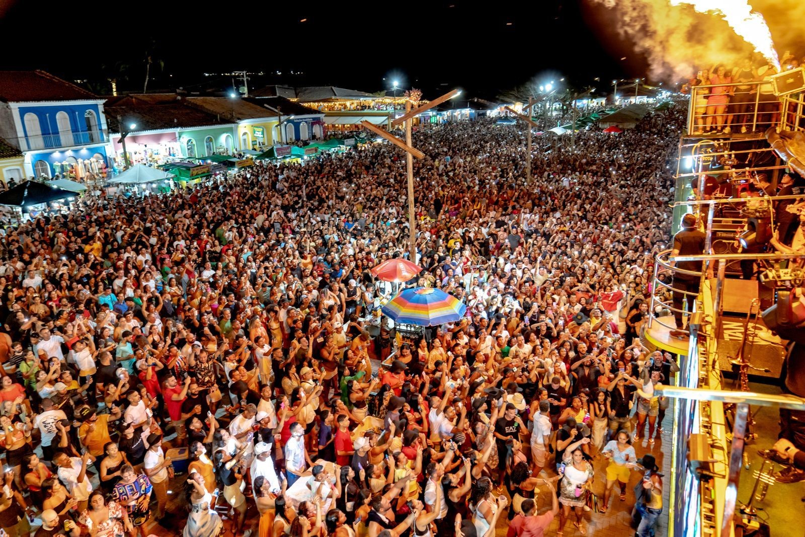 Confira a programação do carnaval de Porto Seguro | Rede globo