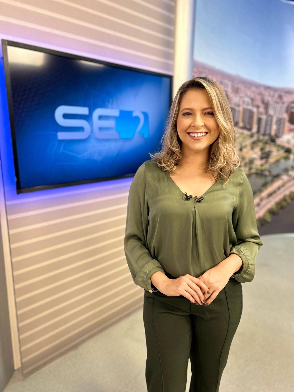 Michele Costa assume a apresentação do SE2 em Julho | TV Sergipe | Rede ...