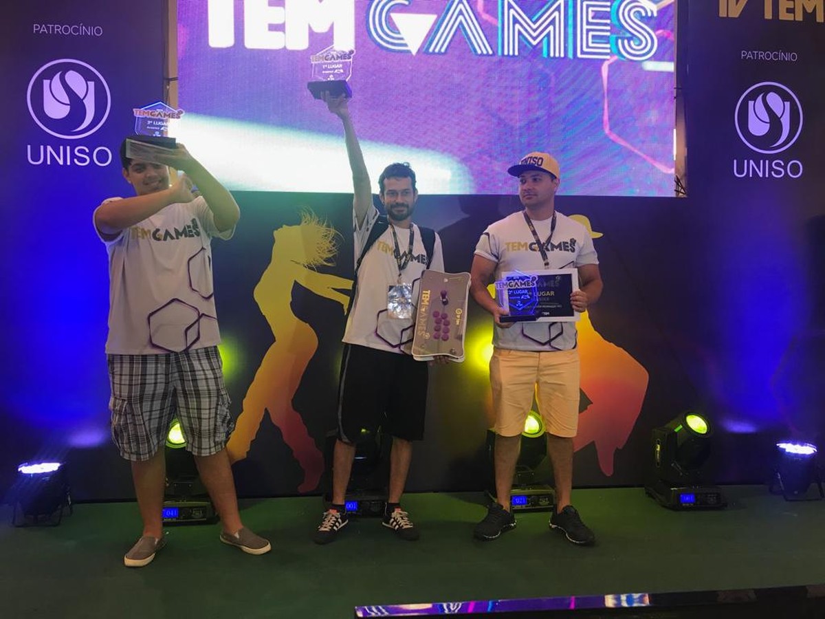 Veja as fotos do TEM GAMES 2019 em Sorocaba | Tem Games Sorocaba | Rede ...