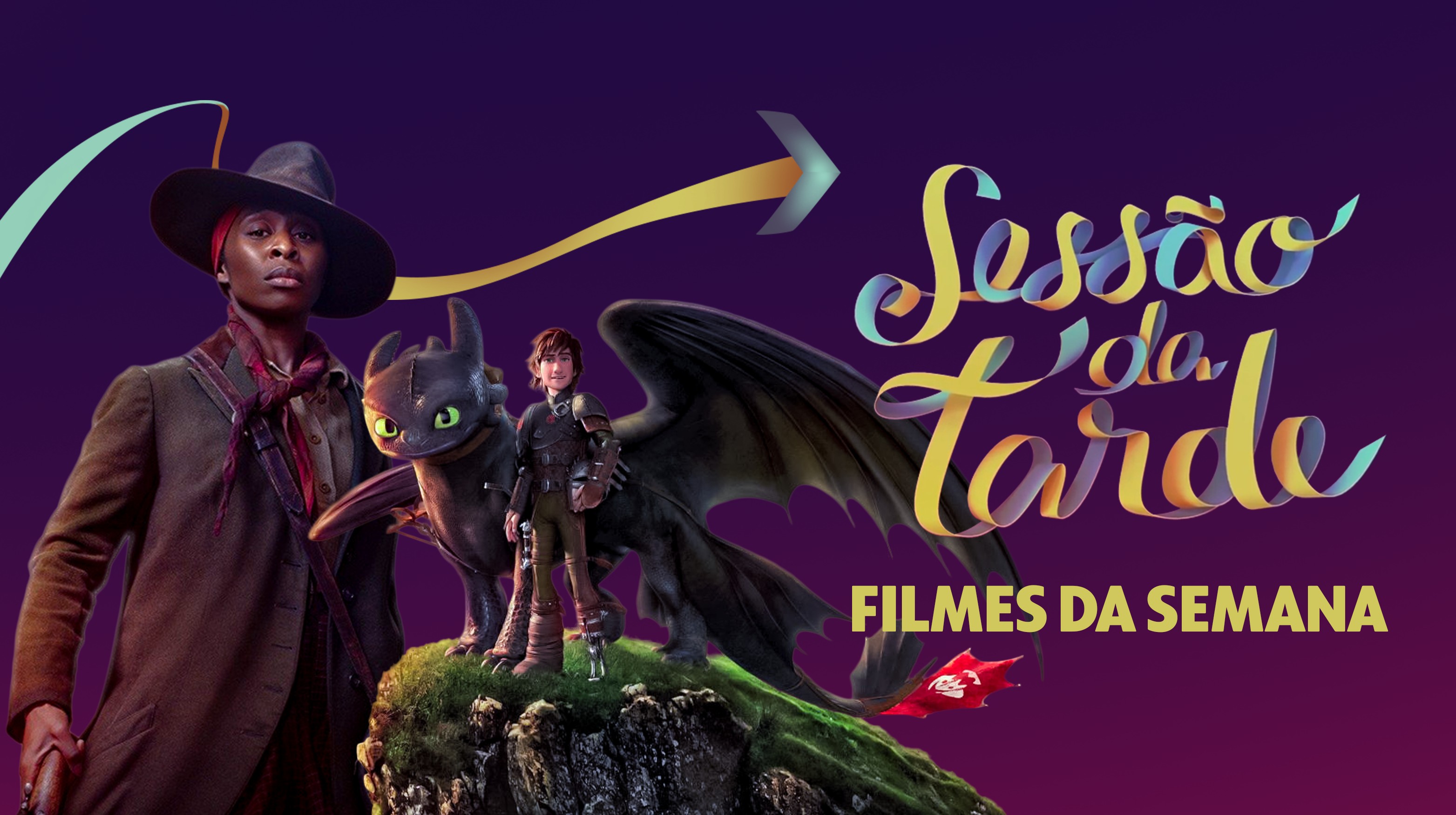 Sessão da Tarde: confira os filmes exibidos entre 2 e 6 de junho