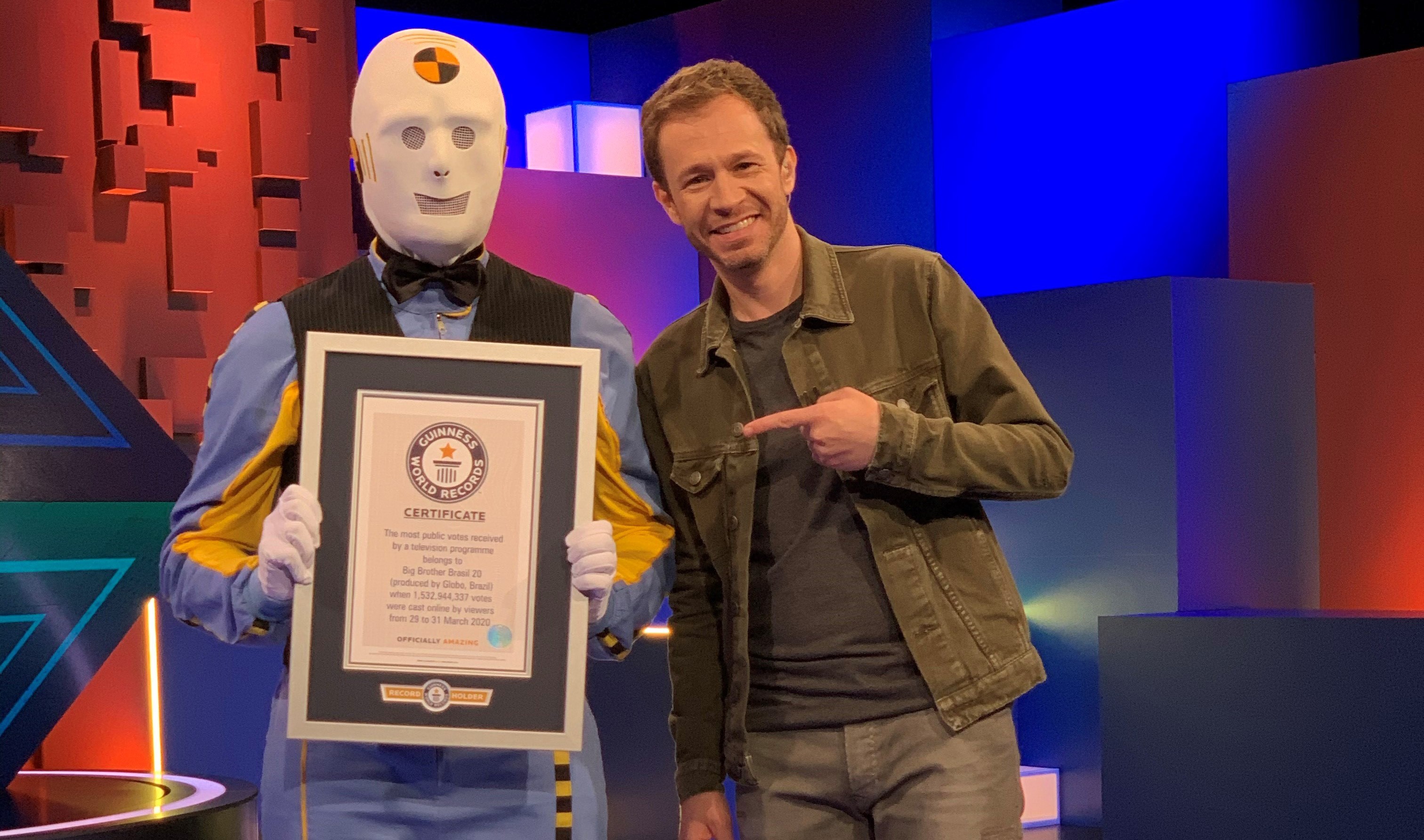 BBB 20 é oficialmente um recordista mundial