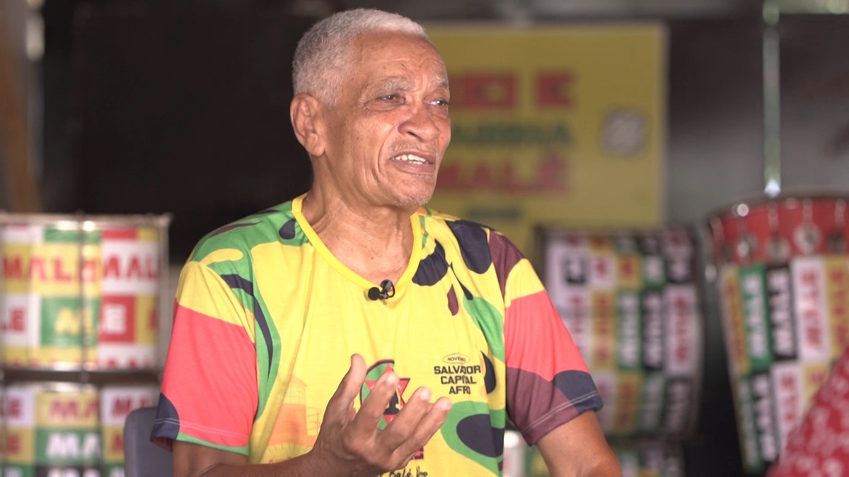Sábado, 13, no ‘Conexão Bahia’: conheça a história do bloco afro Malê ...