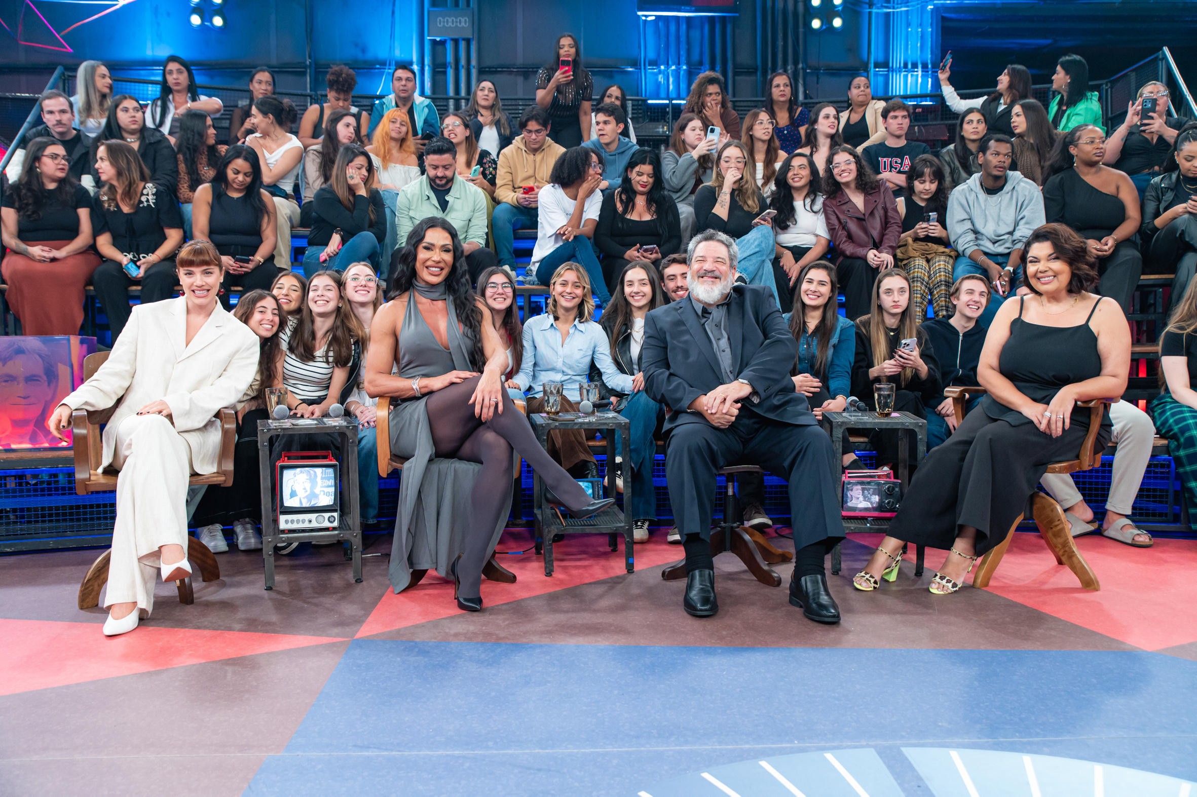 Paranaense Mario Sergio Cortella é destaque no 'Altas Horas' | Rede globo