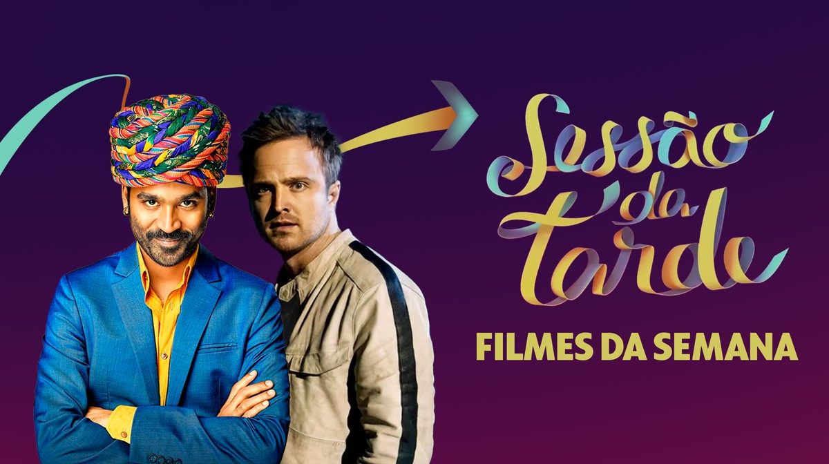 Sessão da Tarde: confira os filmes exibidos na semana de 8 a 12 de abril | filmes | Rede Globo