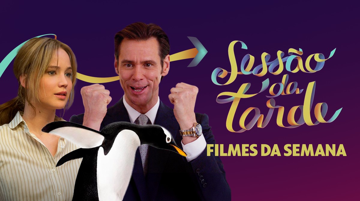 Sessão da Tarde: confira os filmes exibidos na semana de 13 a 17 de maio | filmes | Rede Globo