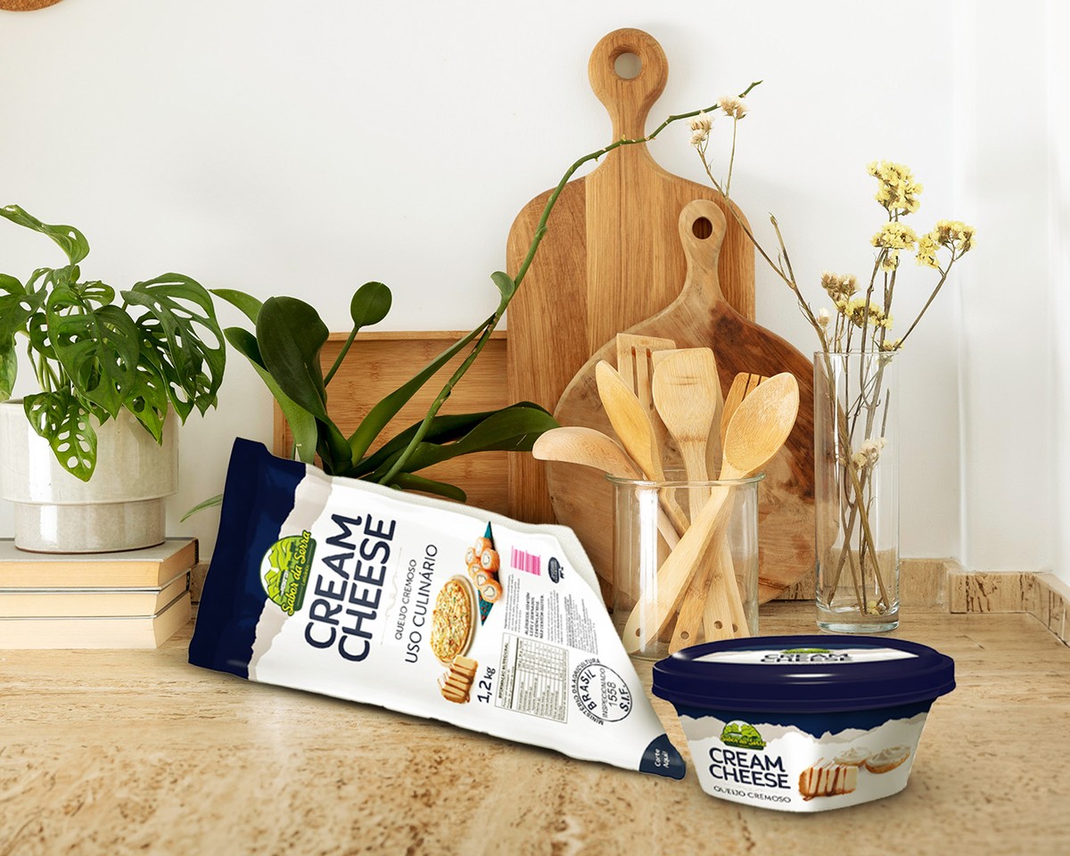 Cream Cheese e seus benefícios: a novidade do Sabor da Serra | Especial ...