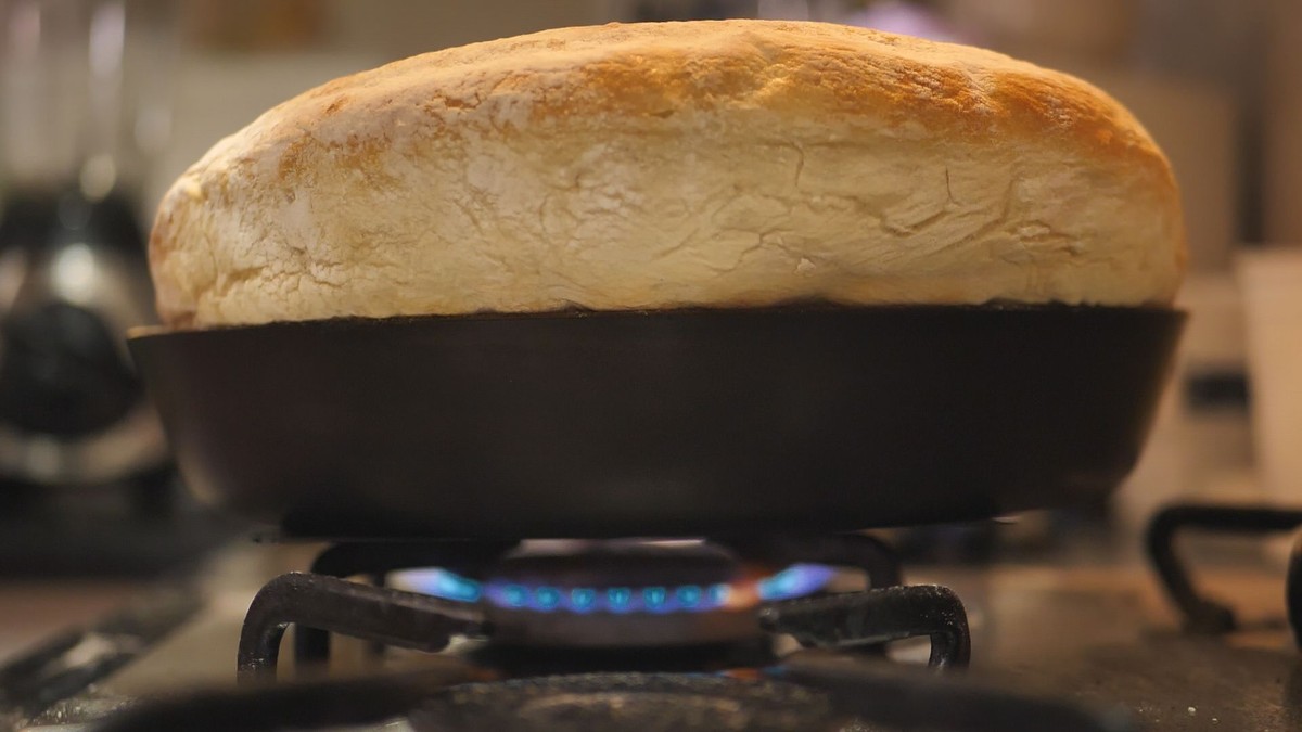 Receita de bolo do caco: um pão tipicamente madeirense | Meu Paraná ...