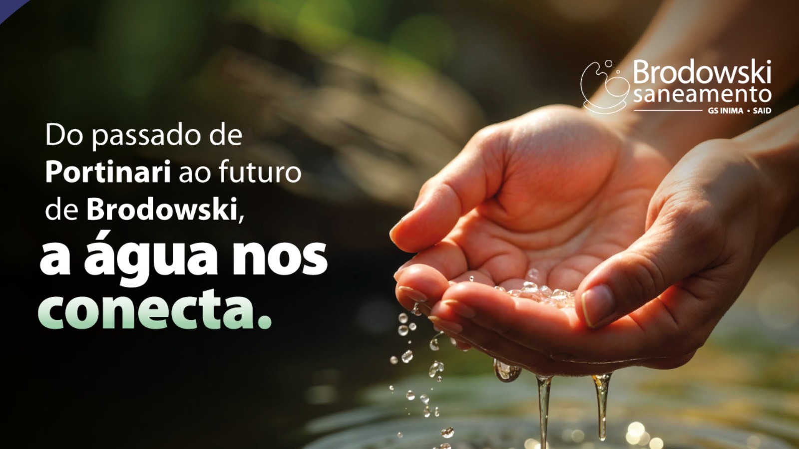 Brodowski Saneamento garante água de qualidade e futuro sustentável ...