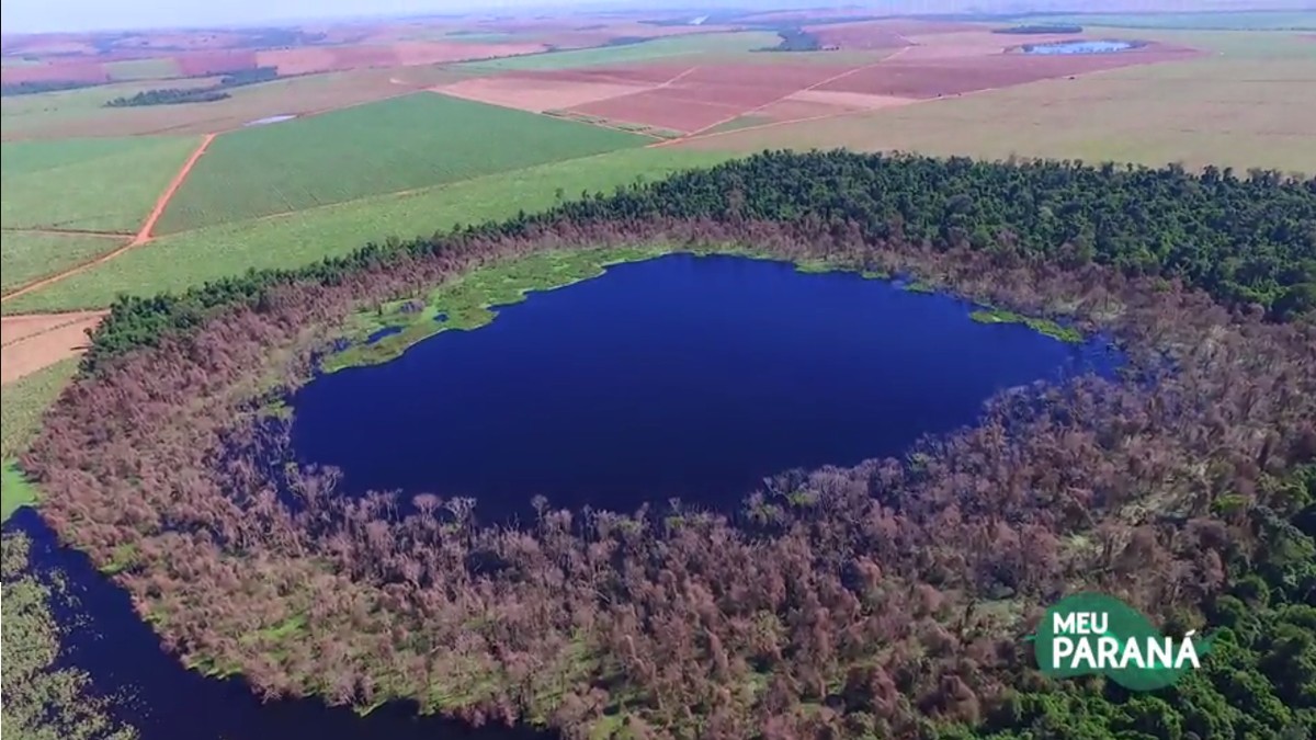 'Meu Paraná' deste sábado (24) apresenta a Lagoa Azul do noroeste do ...