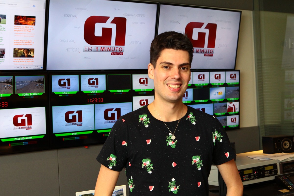 'G1 em 1 Minuto' completa três anos no ar e agradece ao público pela ...