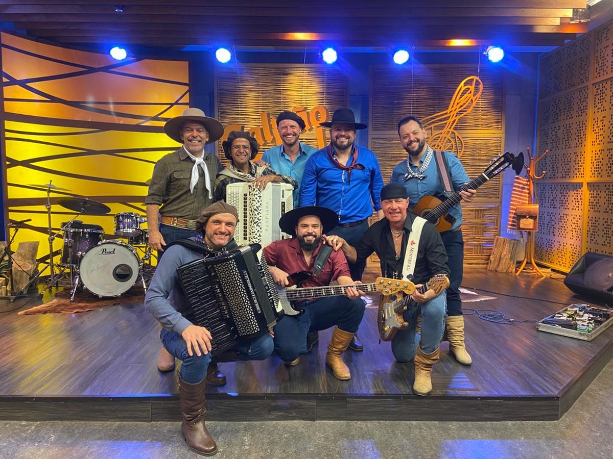 Galpão Crioulo vai receber os clássicos da nossa música com Tchê ...