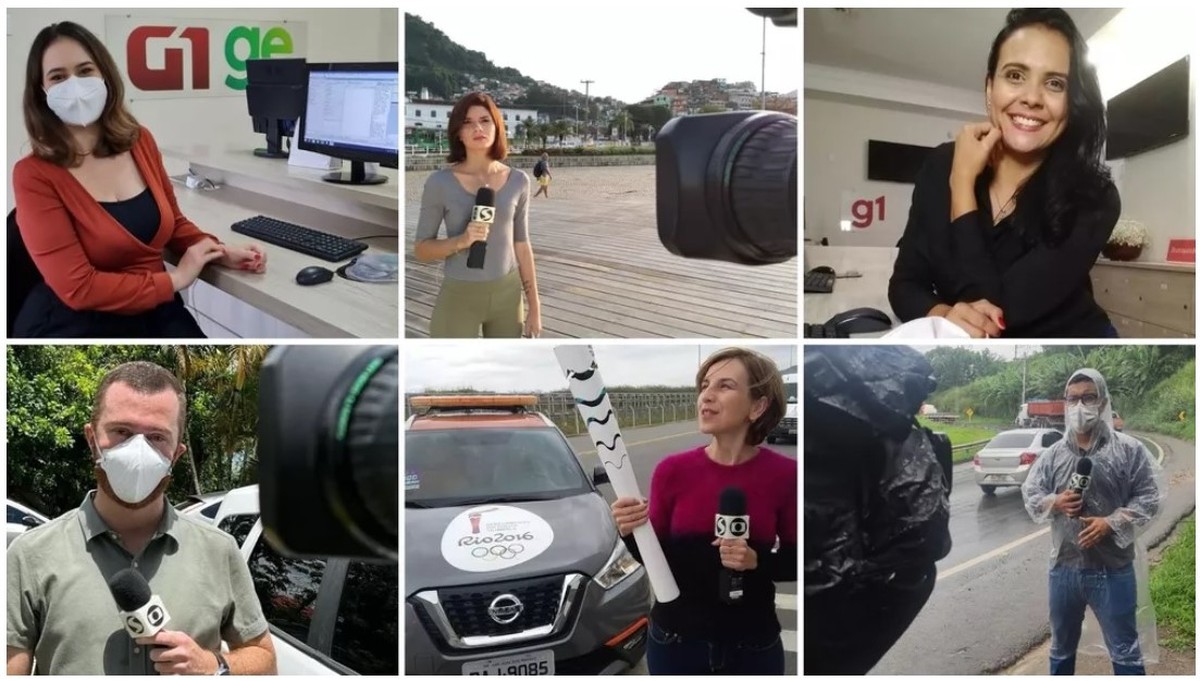 Dia do Repórter: reveja coberturas feitas pela TV Rio Sul que ...