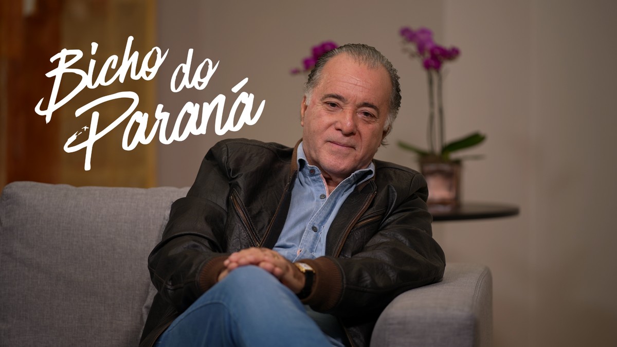 Tony Ramos é Bicho do Paraná: conheça a história do ator paranaense ...