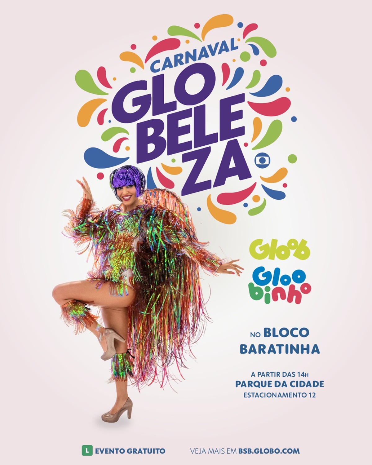 Carnaval 2020: Globeleza e personagens dos canais Gloob e Gloobinho ...