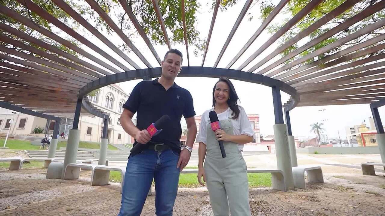 Pedro Camargo e Tati Leonardo conhecem a fundo a histórica cidade São ...