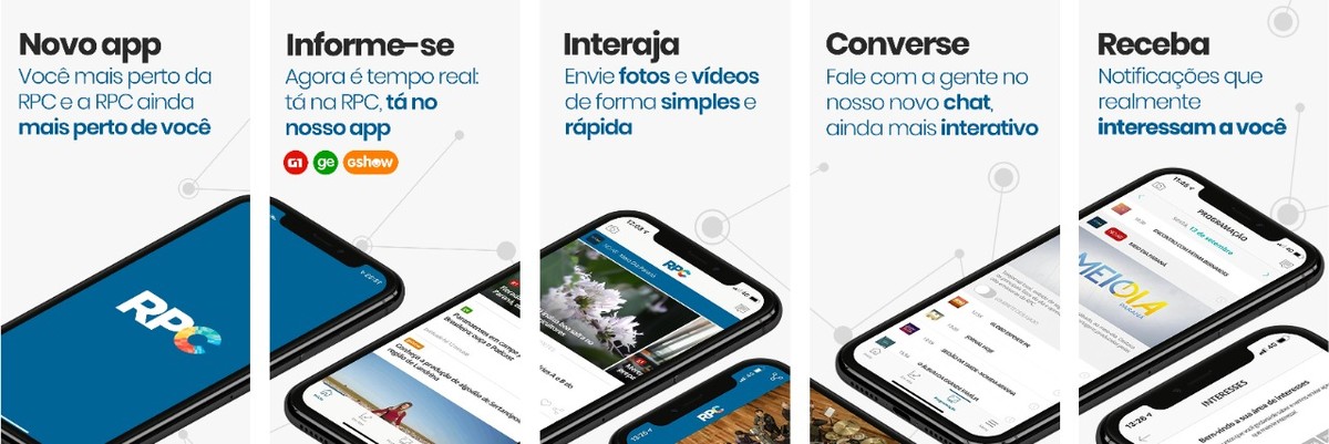 Você na RPC: baixe o aplicativo da RPC | RPC | Rede Globo