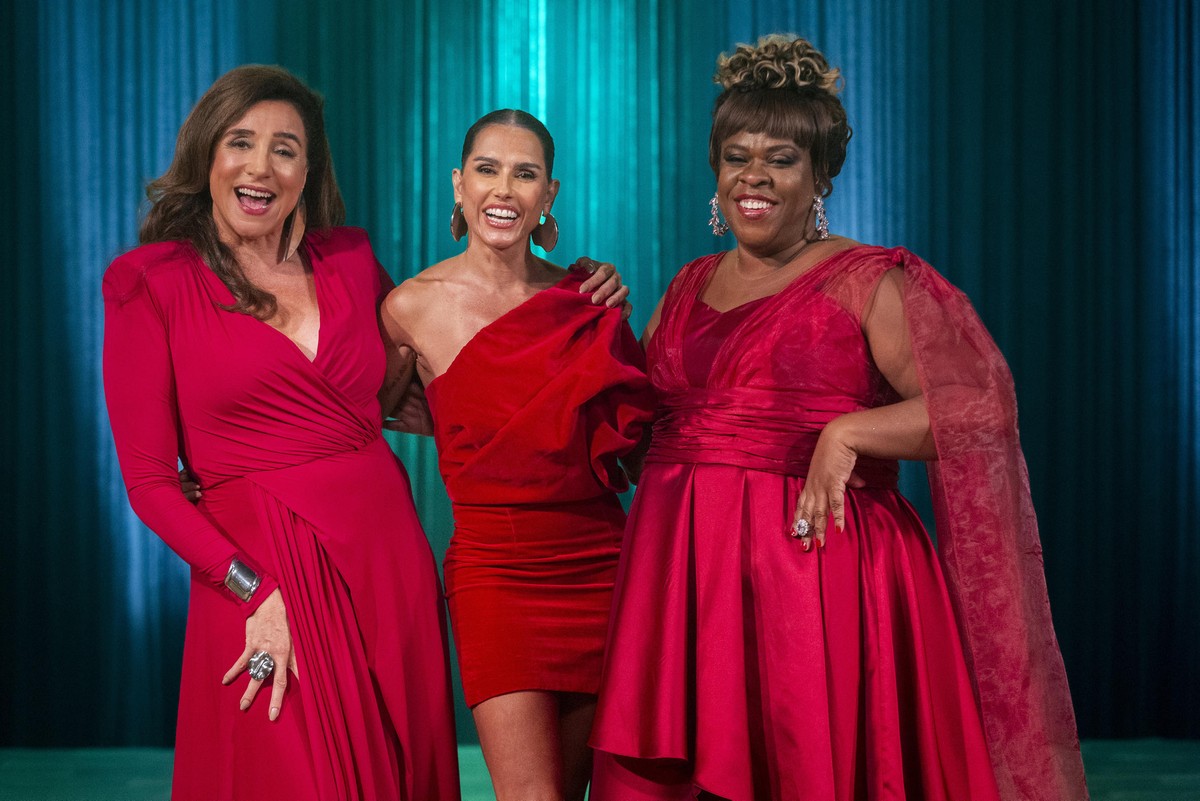 Apresentado por Marisa Orth, Deborah Secco e Cacau Protásio, ‘Falas ...