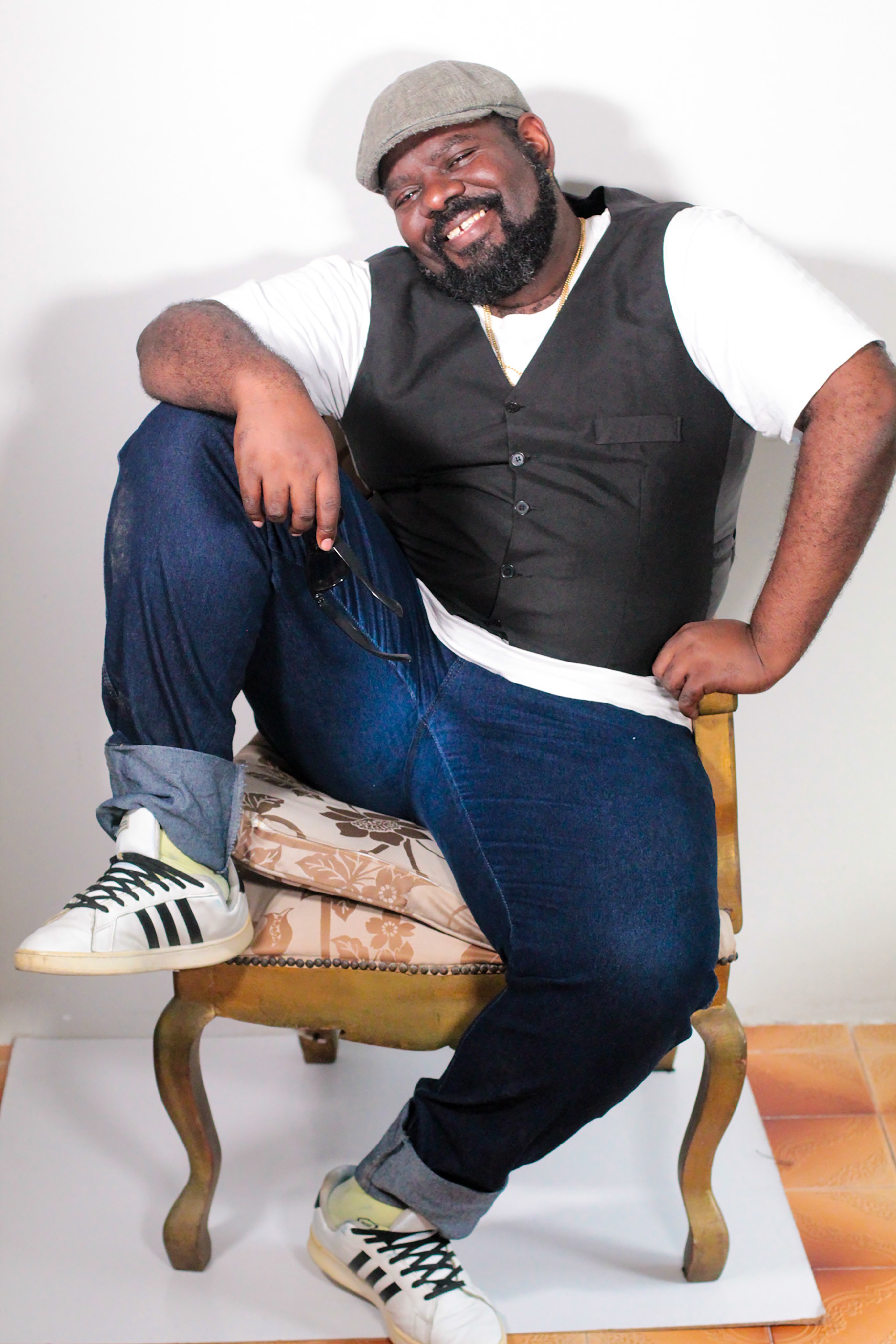 Ivan Santos estreia stand-up comedy ‘Amigão’ no dia 6/9 | Rede globo